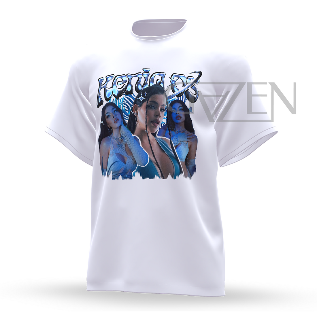 Playera Kenia Os Gazen
